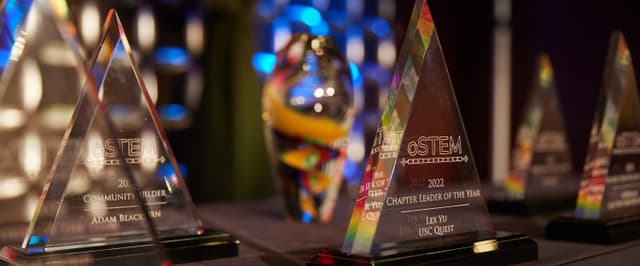 Awards - 15th Annual oSTEM Conference